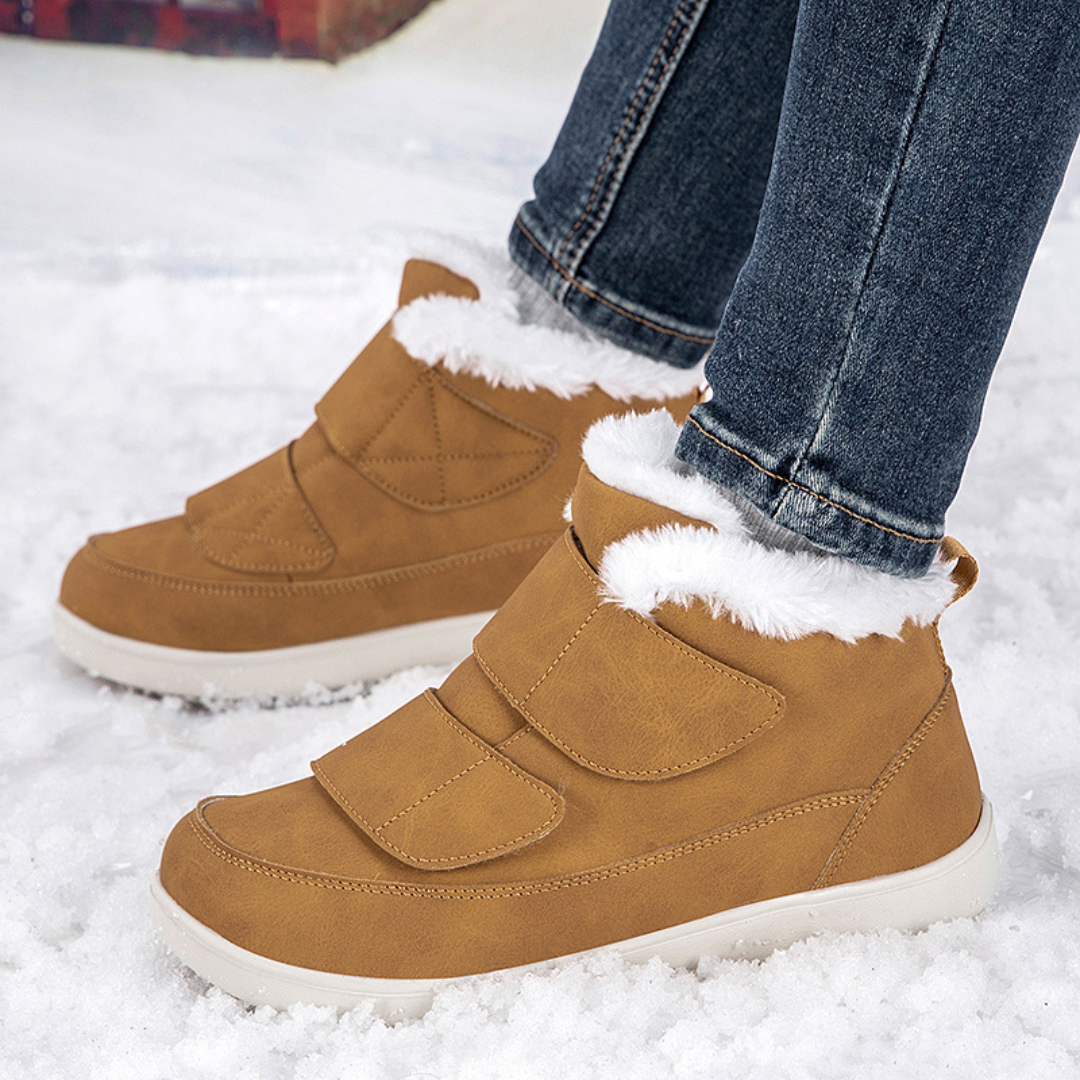 CMF Women Orthopedic Boots Winter Warm Comfy Arch-support Waterproof ...